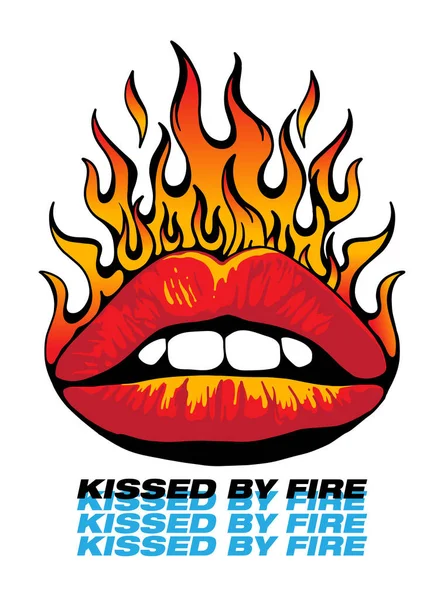 Flame woman silhouette Vector Art Stock Images | Depositphotos