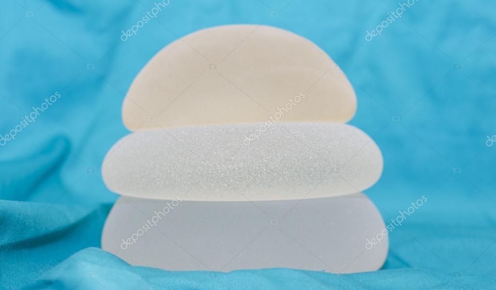Silicone breast implants — Stock Photo © BranislavP #80433534
