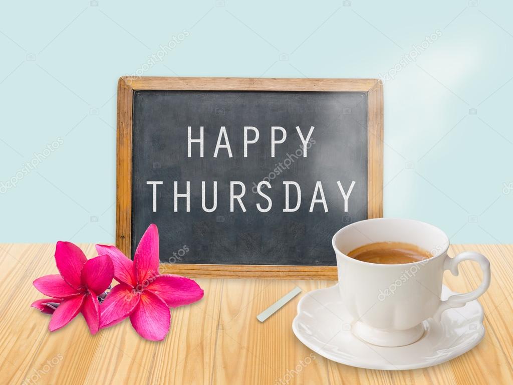 Happy Thursday Coffee