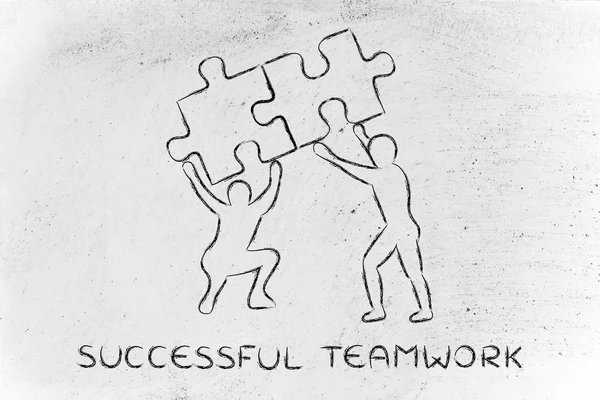 Stickman teamwork Stock Photos, Royalty Free Stickman teamwork Images ...
