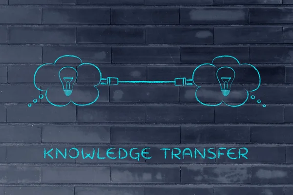 concept of knowledge transfer — Stock Photo © Faithie #107209754 concept of knowledge transfer — Stock Photo © Faithie #107209754