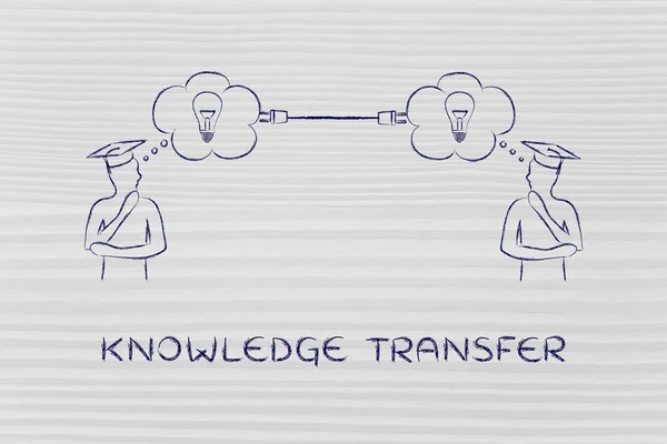 concept of knowledge transfer — Stock Photo © Faithie #107209754 concept of knowledge transfer — Stock Photo © Faithie #107209754