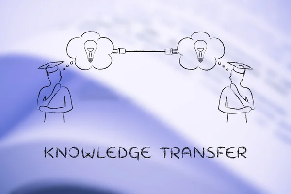 concept of knowledge transfer — Stock Photo © Faithie #107209754 concept of knowledge transfer — Stock Photo © Faithie #107209754