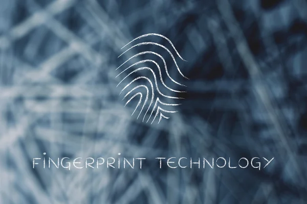 Technology fingerprint Stock Photos, Royalty Free Technology ...
