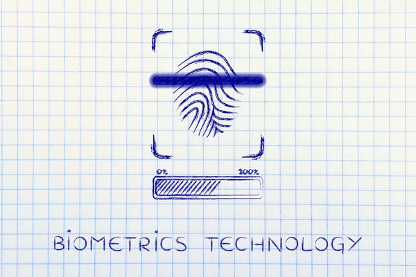 Technology fingerprint Stock Photos, Royalty Free Technology ...