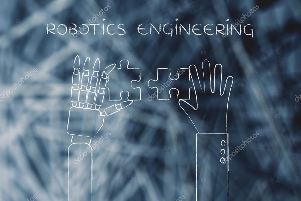 Robotic Engineering Wallpaper