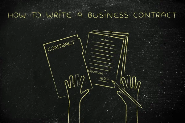 Contract and pen Stock Photos, Royalty Free Contract and pen Images ...