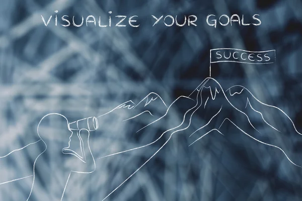 Visualize success Stock Photos, Royalty Free Visualize success Images ...
