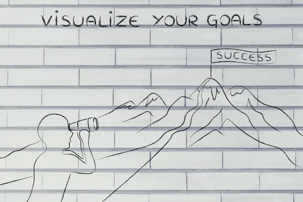 Visualize success Stock Photos, Royalty Free Visualize success Images ...