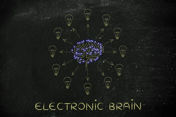 Electronic brain Images - Search Images on Everypixel