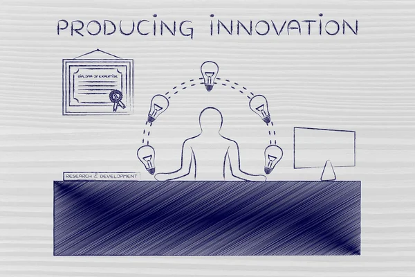 Innovation cartoon Stock Photos, Royalty Free Innovation cartoon Images ...