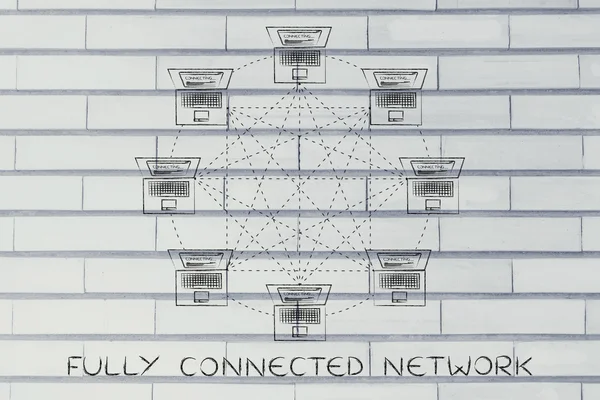 Network connection concepts Stock Photos, Royalty Free Network ...