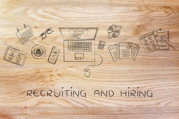 Employee recruiting Stock Photos, Royalty Free Employee recruiting ...