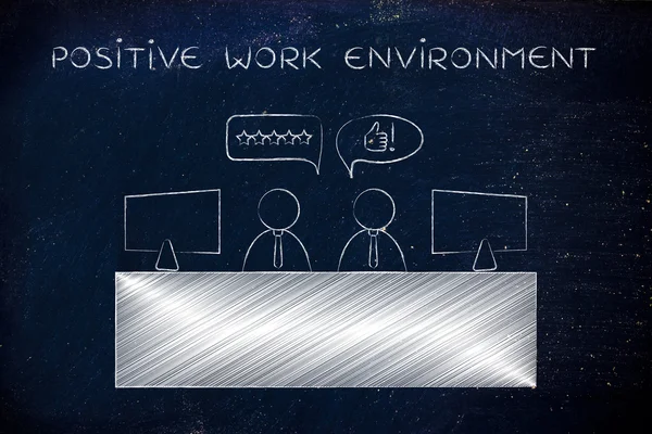 Positive work environment images libres de droit, photos de Positive work environment ...