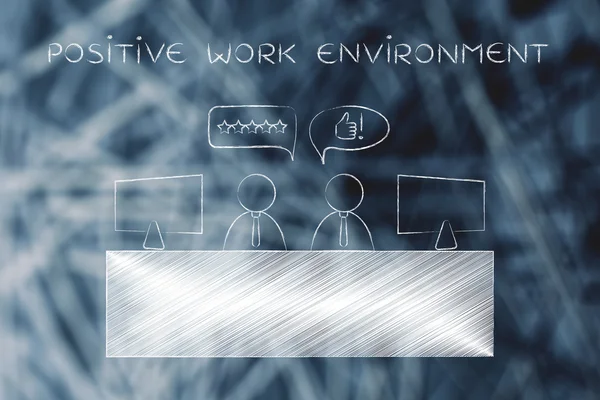 Positive work environment images libres de droit, photos de Positive work environment ...