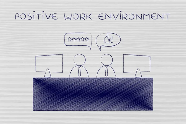 Positive work environment images libres de droit, photos de Positive work environment ...