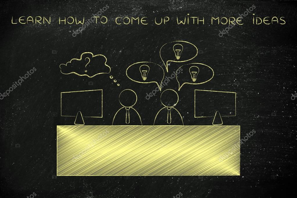 concepto de cómo aprender a idear más ideas 2024