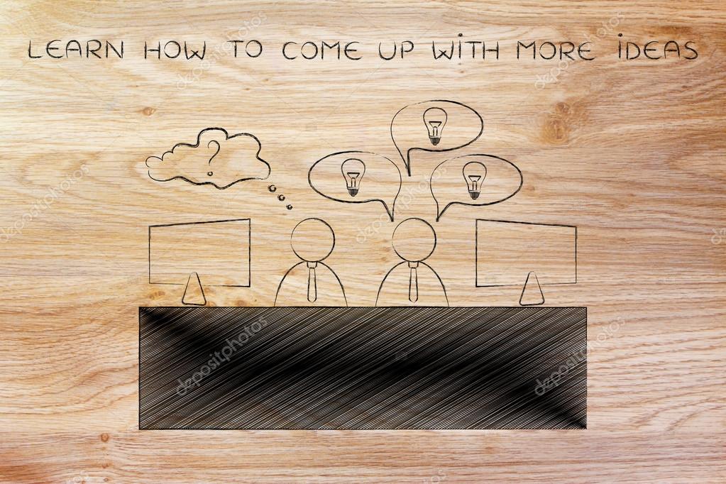 concepto de c mo aprender a idear m s ideas 2024