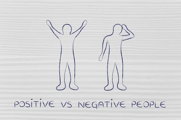 Positive People Vs Negative People