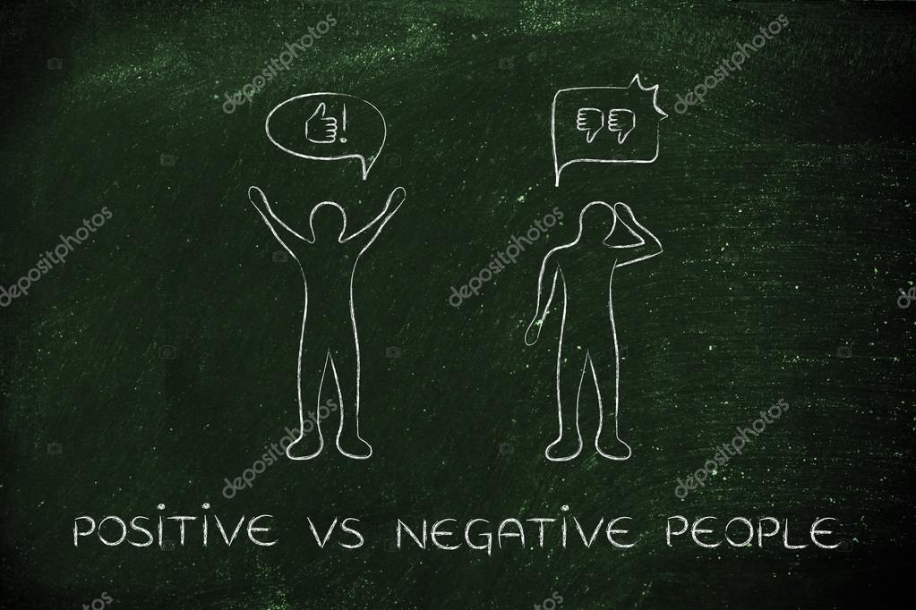 Positive People Vs Negative People