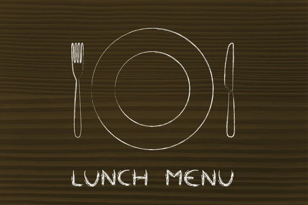 Imágenes de Free fonts lunch libres de derechos | Depositphotos