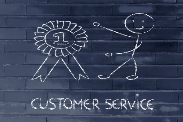 Diagrama de pessoas de atendimento ao cliente Stock Photos, Royalty ...