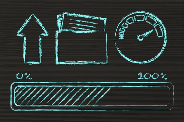 Internet speed test Stock Photos, Royalty Free Internet speed test ...