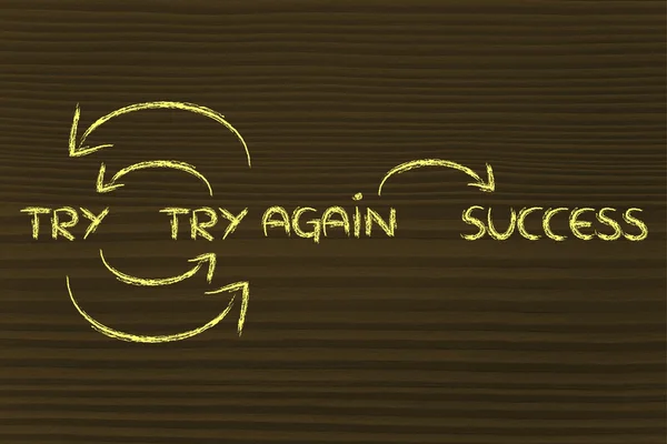 Try again Stock Photos, Royalty Free Try again Images | Depositphotos