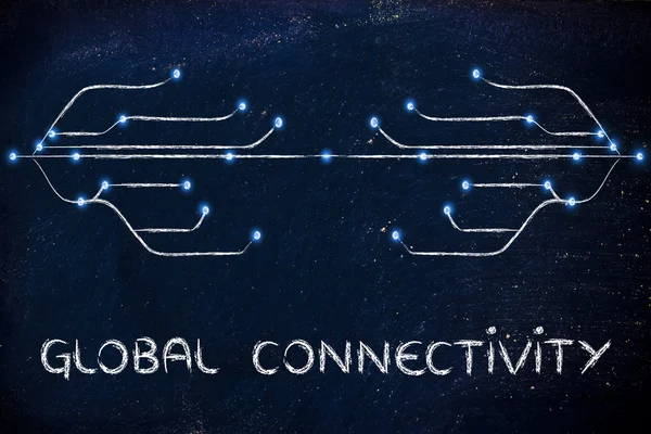 Global connectivity Stock Photos, Royalty Free Global connectivity ...