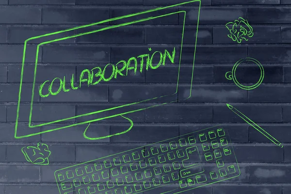 Text on computer screen Images - Search Images on Everypixel