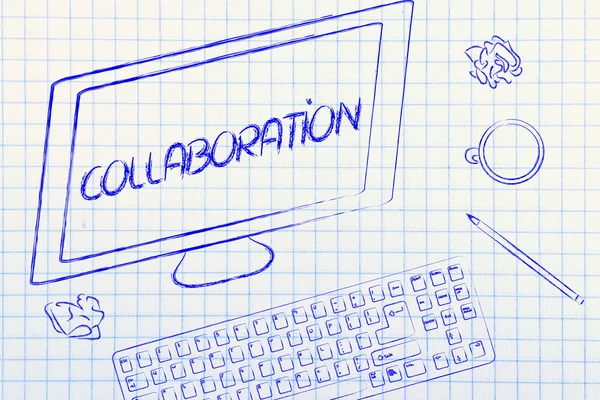 Text on computer screen Images - Search Images on Everypixel