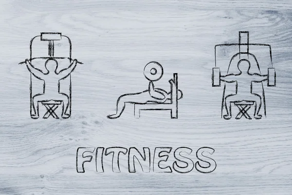 Physical health cartoon Stock Photos, Royalty Free Physical health ...