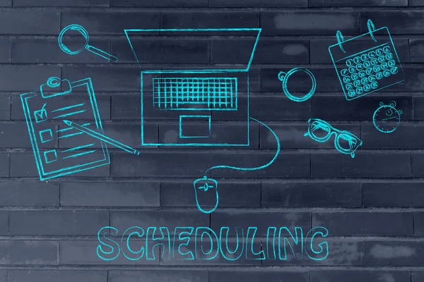 Scheduling system Stock Photos, Royalty Free Scheduling system Images ...