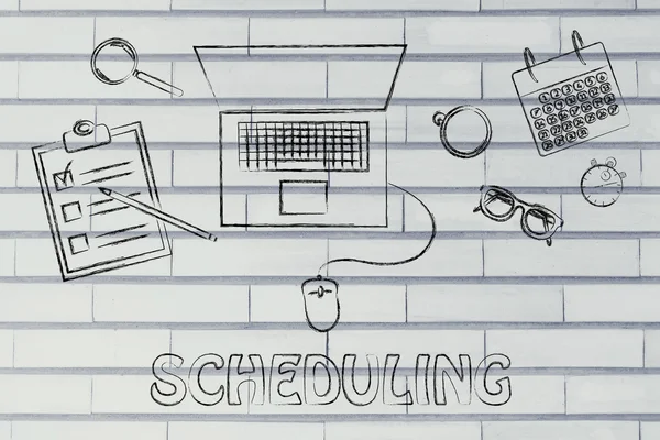 Scheduling Stock Photos, Royalty Free Scheduling Images | Depositphotos