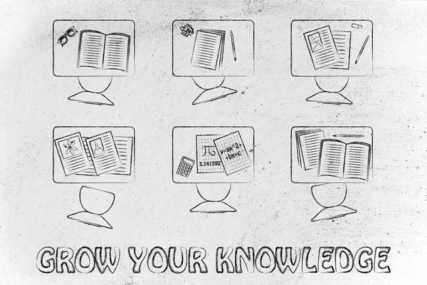 เติบโตความรู้ของคุณ Stock Photos, Royalty Free เติบโตความรู้ของคุณ ...