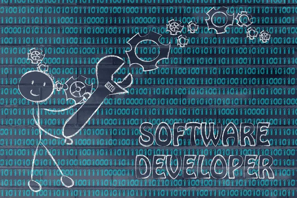 Software developer jobs Stock Photos, Royalty Free Software developer ...