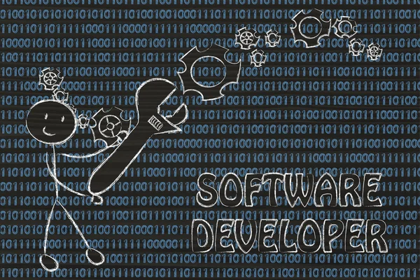 Software developer jobs Stock Photos, Royalty Free Software developer ...