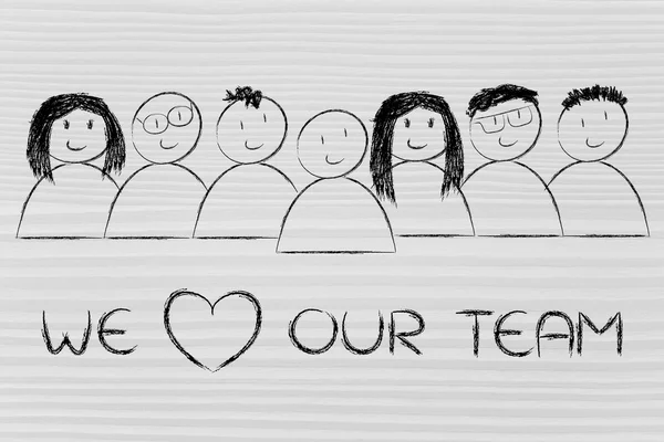 Fotos de Big happy work family, Imagens de Big happy work family sem ...