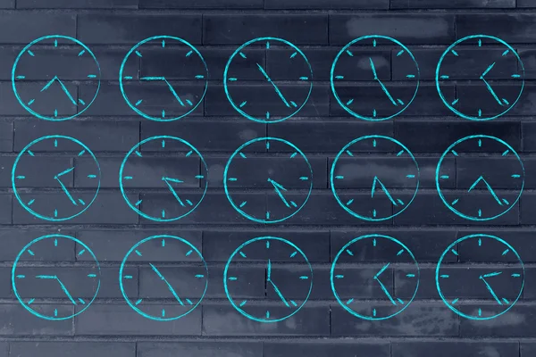 Clock infographic Stock Photos, Royalty Free Clock infographic Images ...