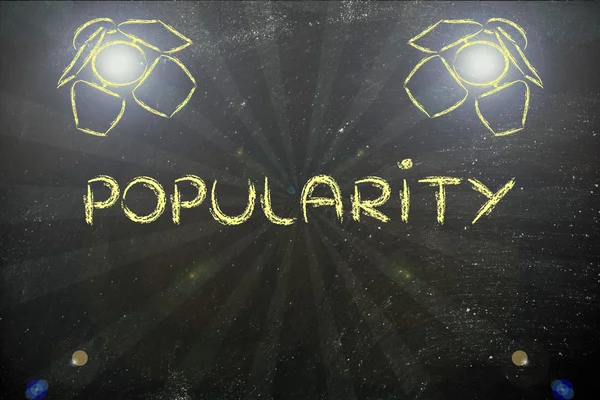 Popularity in the spotlights Pictures, Popularity in the spotlights ...