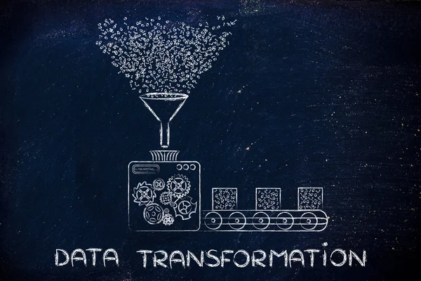 Data transformation Stock Photos, Royalty Free Data transformation ...