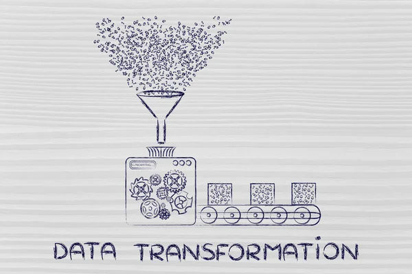 Data transformation Stock Photos, Royalty Free Data transformation ...