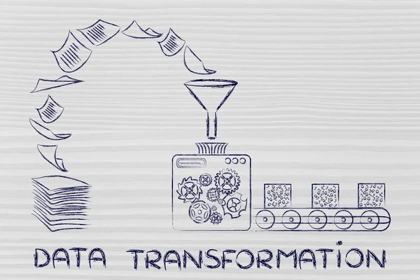 Data transformation Stock Photos, Royalty Free Data transformation ...