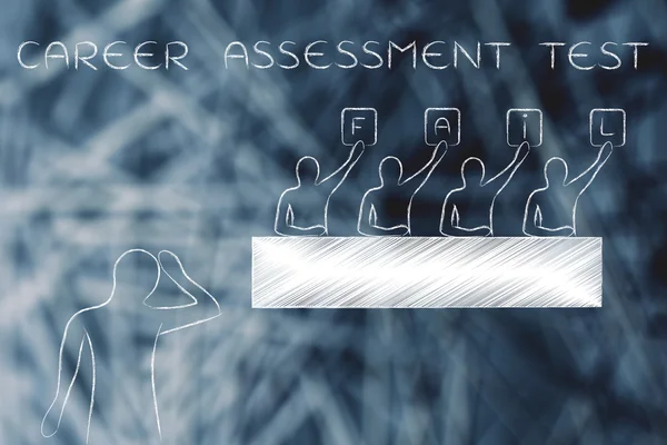 concept of Career Assessment Test - Stock Image - Everypixel