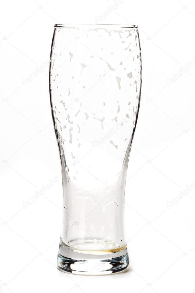 Empty Pint Glass