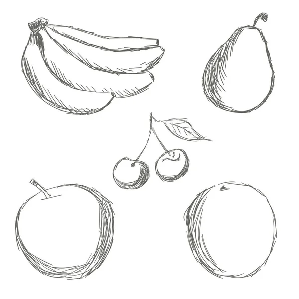 21,593,250 Fruits drawing Vector Images | Depositphotos