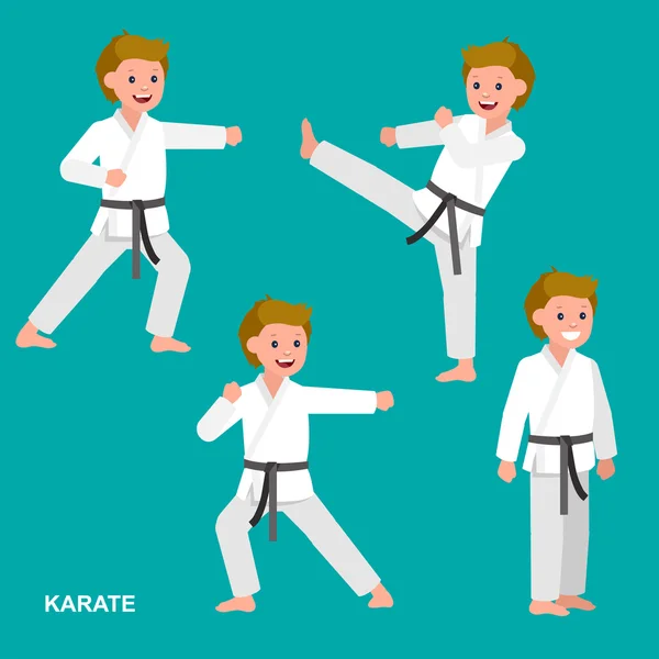 Funny Karate Cartoon