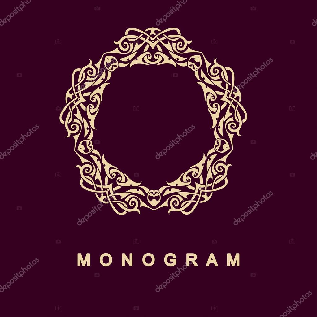 Conjunto de plantilla de logotipo monograma Vector de stock #111238792 ...