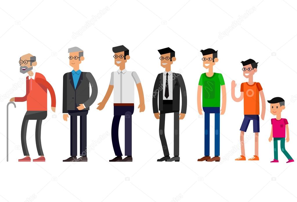 Generations woman. All age categories Stock Vector Image by ©Merfin ...