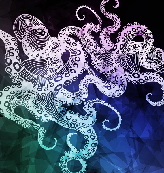 ᐈ Wale drawing stock illustrations, Royalty Free vintage octopus ...